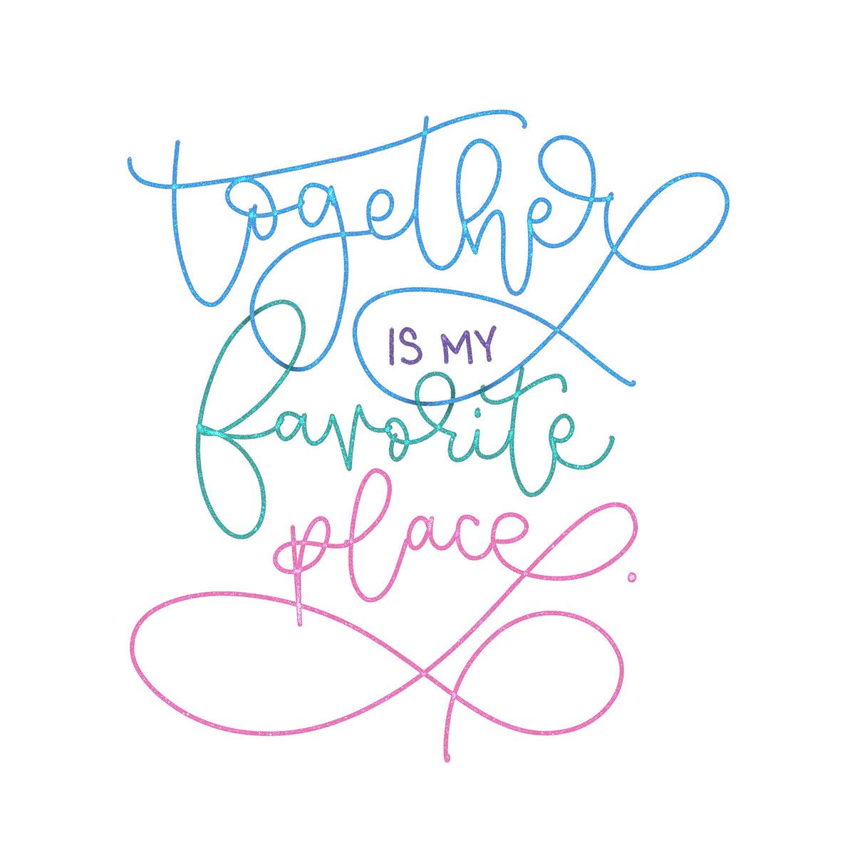 Glitter Gel Pen Procreate Brush – Blush River Design
