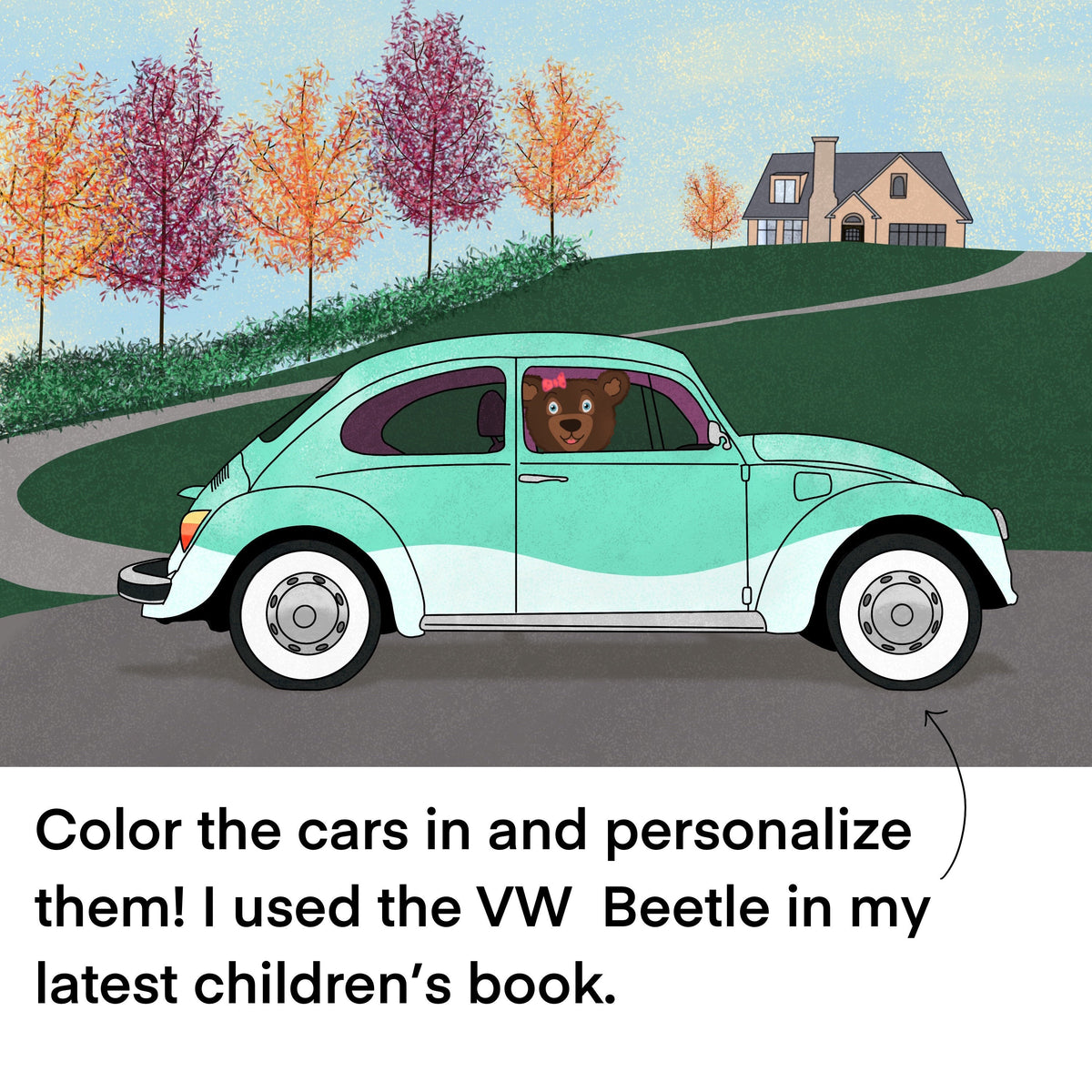 Car Stamp Procreate Brushes – Blush River Design