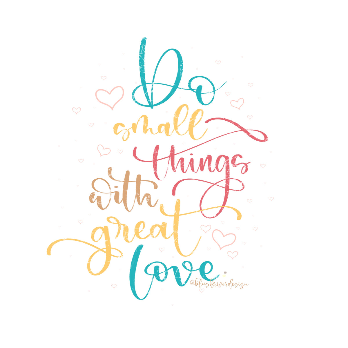 Scratched Up Monoline and Script Procreate brush set – Blush River Design